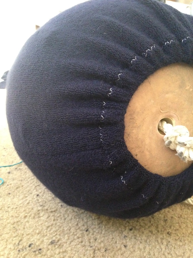 Sewing 101: Fender Covers | Sailing Journey